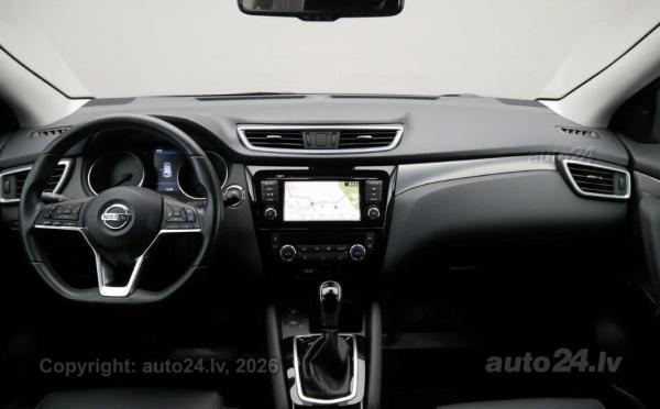 Balts Nissan Qashqai 2019 Tallina, ar dzinēja tilpumu 1.30 L un nobraukumu 78 tūkst. km par 17990 €, foto 6 vietnē AUTOMOTO.COM.LV
