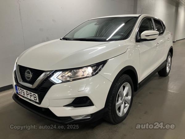 Balts Nissan Qashqai 2020 Tallina, ar dzinēja tilpumu 1.30 L un nobraukumu 115 tūkst. km par 13900 €, foto 1 vietnē AUTOMOTO.COM.LV