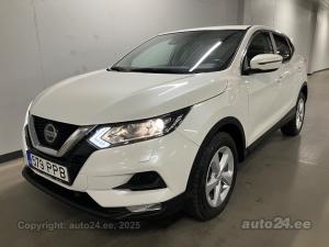 Balts Nissan Qashqai 2020 Tallina, ar dzinēja tilpumu 1.30 L un nobraukumu 115 tūkst. km par 13900 €, foto  vietnē AUTOMOTO.COM.LV
