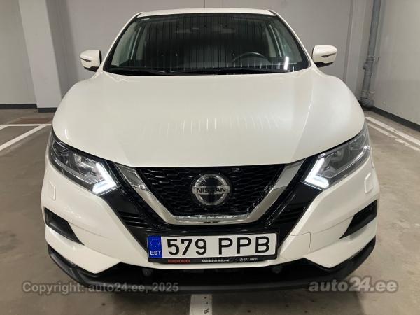 Balts Nissan Qashqai 2020 Tallina, ar dzinēja tilpumu 1.30 L un nobraukumu 115 tūkst. km par 13900 €, foto 2 vietnē AUTOMOTO.COM.LV