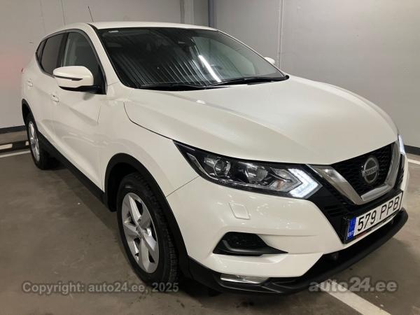Balts Nissan Qashqai 2020 Tallina, ar dzinēja tilpumu 1.30 L un nobraukumu 115 tūkst. km par 13900 €, foto 3 vietnē AUTOMOTO.COM.LV