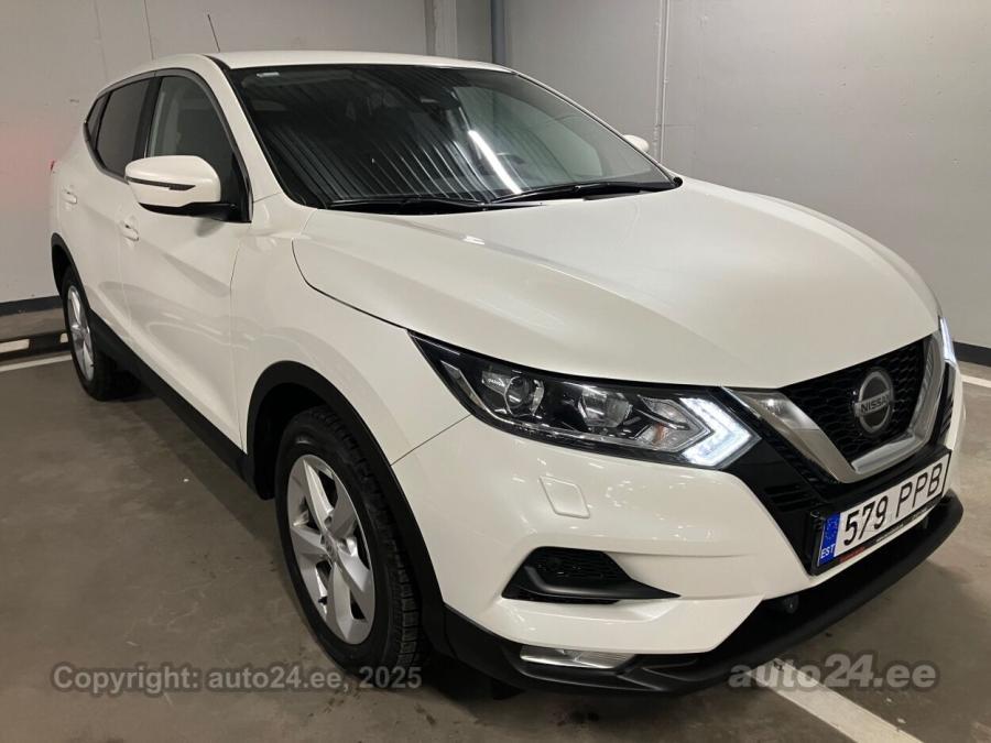 Balts Nissan Qashqai 2020 Tallina, ar dzinēja tilpumu 1.30 L un nobraukumu 115 tūkst. km par 13900 €, foto 3 vietnē AUTOMOTO.COM.LV