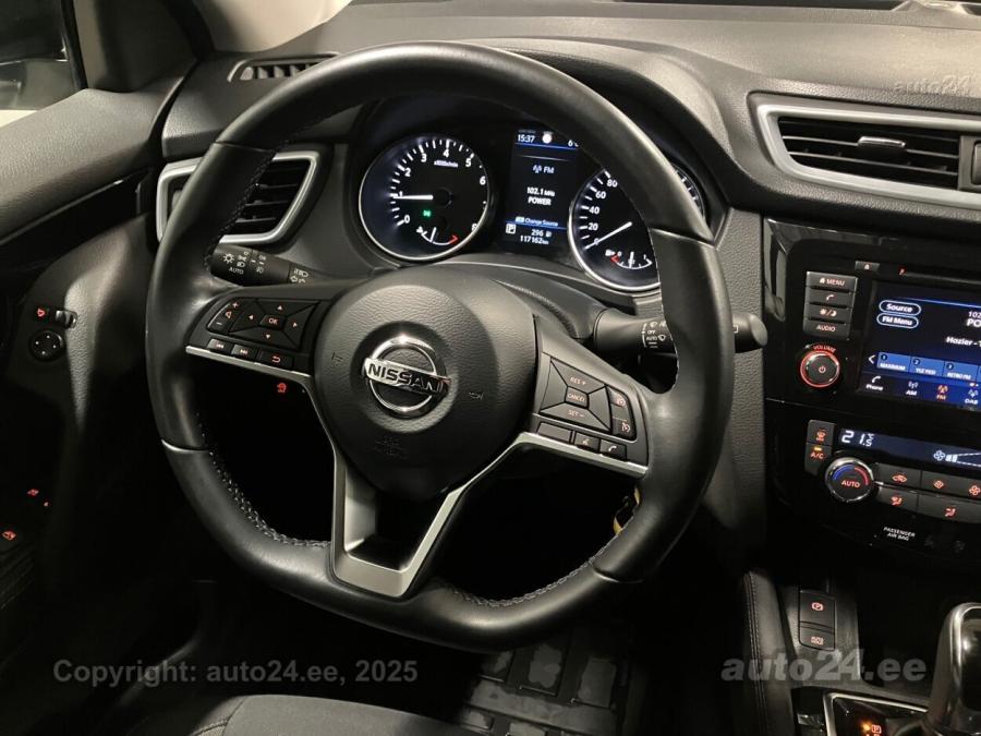 Balts Nissan Qashqai 2020 Tallina, ar dzinēja tilpumu 1.30 L un nobraukumu 115 tūkst. km par 13900 €, foto 7 vietnē AUTOMOTO.COM.LV