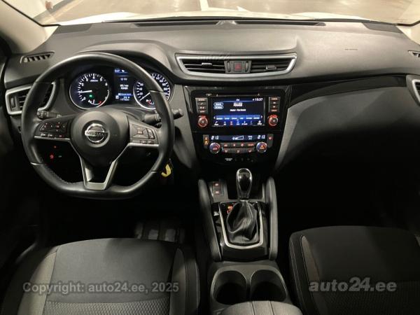 Balts Nissan Qashqai 2020 Tallina, ar dzinēja tilpumu 1.30 L un nobraukumu 115 tūkst. km par 13900 €, foto 8 vietnē AUTOMOTO.COM.LV