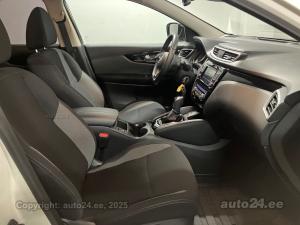 Balts Nissan Qashqai 2020 Tallina, ar dzinēja tilpumu 1.30 L un nobraukumu 115 tūkst. km par 13900 €, foto 10 vietnē AUTOMOTO.COM.LV