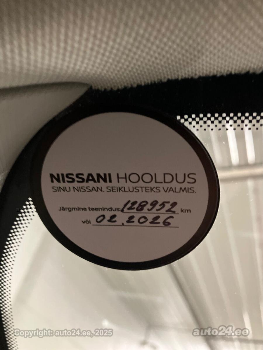 Balts Nissan Qashqai 2020 Tallina, ar dzinēja tilpumu 1.30 L un nobraukumu 115 tūkst. km par 13900 €, foto 18 vietnē AUTOMOTO.COM.LV