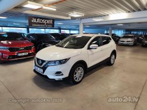 White Nissan Qashqai 2020 in Tartu, with an engine capacity of 1.30 L and mileage of 91 thousand km for 14990 €, photo  on AUTOMOTO.COM.LV