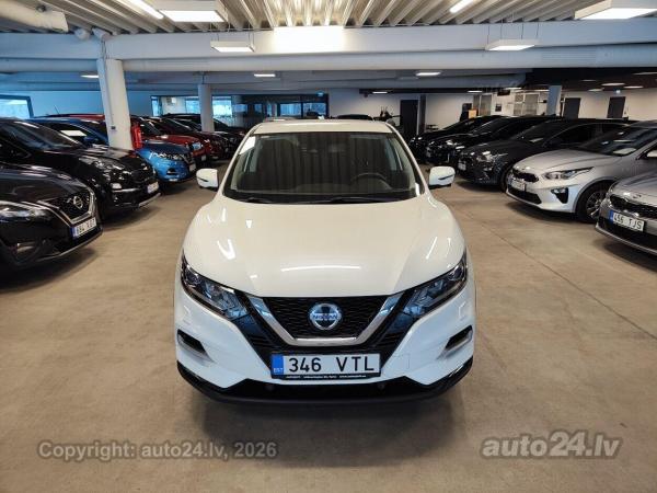 White Nissan Qashqai 2020 in Tartu, with an engine capacity of 1.30 L and mileage of 91 thousand km for 14990 €, photo 2 on AUTOMOTO.COM.LV