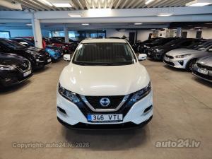 Balts Nissan Qashqai 2020 Tartu, ar dzinēja tilpumu 1.30 L un nobraukumu 91 tūkst. km par 14990 €, foto 2 vietnē AUTOMOTO.COM.LV
