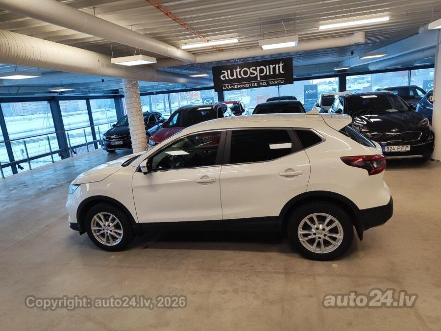Balts Nissan Qashqai 2020 Tartu, ar dzinēja tilpumu 1.30 L un nobraukumu 91 tūkst. km par 14990 €, foto 3 vietnē AUTOMOTO.COM.LV