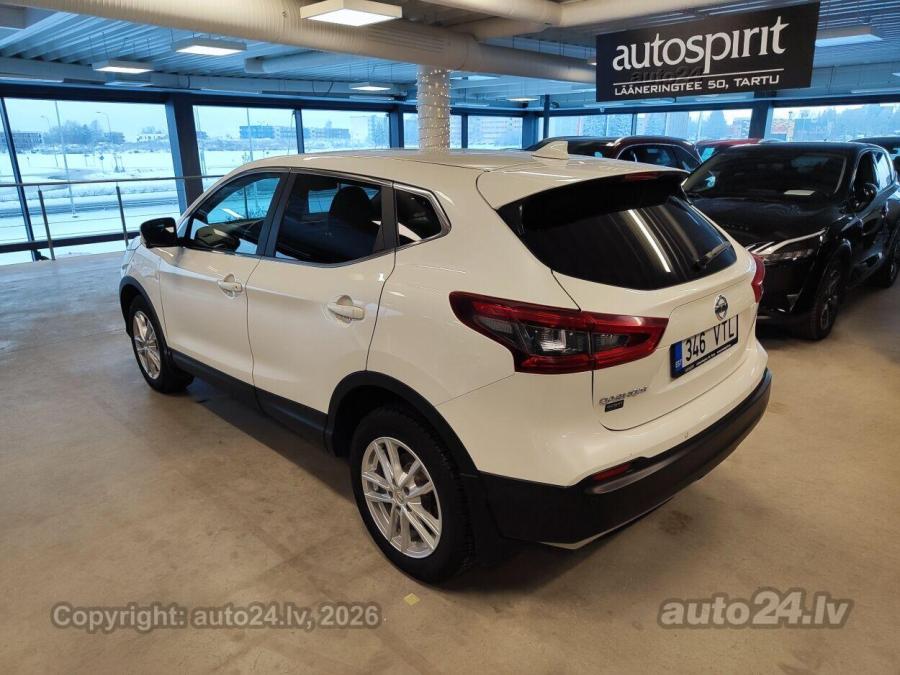 Balts Nissan Qashqai 2020 Tartu, ar dzinēja tilpumu 1.30 L un nobraukumu 91 tūkst. km par 14990 €, foto 4 vietnē AUTOMOTO.COM.LV