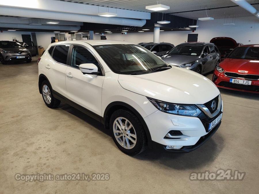 Balts Nissan Qashqai 2020 Tartu, ar dzinēja tilpumu 1.30 L un nobraukumu 91 tūkst. km par 14990 €, foto 6 vietnē AUTOMOTO.COM.LV