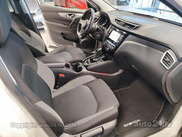 Balts Nissan Qashqai 2020 Tartu, ar dzinēja tilpumu 1.30 L un nobraukumu 91 tūkst. km par 14990 €, foto 9 vietnē AUTOMOTO.COM.LV