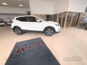 Balts Nissan Qashqai 2020 Viljandi, ar dzinēja tilpumu 1.30 L un nobraukumu 78 tūkst. km par 11900 €, foto  vietnē AUTOMOTO.COM.LV