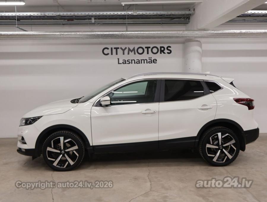 Balts Nissan Qashqai 2021 Tallina, ar dzinēja tilpumu 1.30 L un nobraukumu 59 tūkst. km par 18900 €, foto 2 vietnē AUTOMOTO.COM.LV
