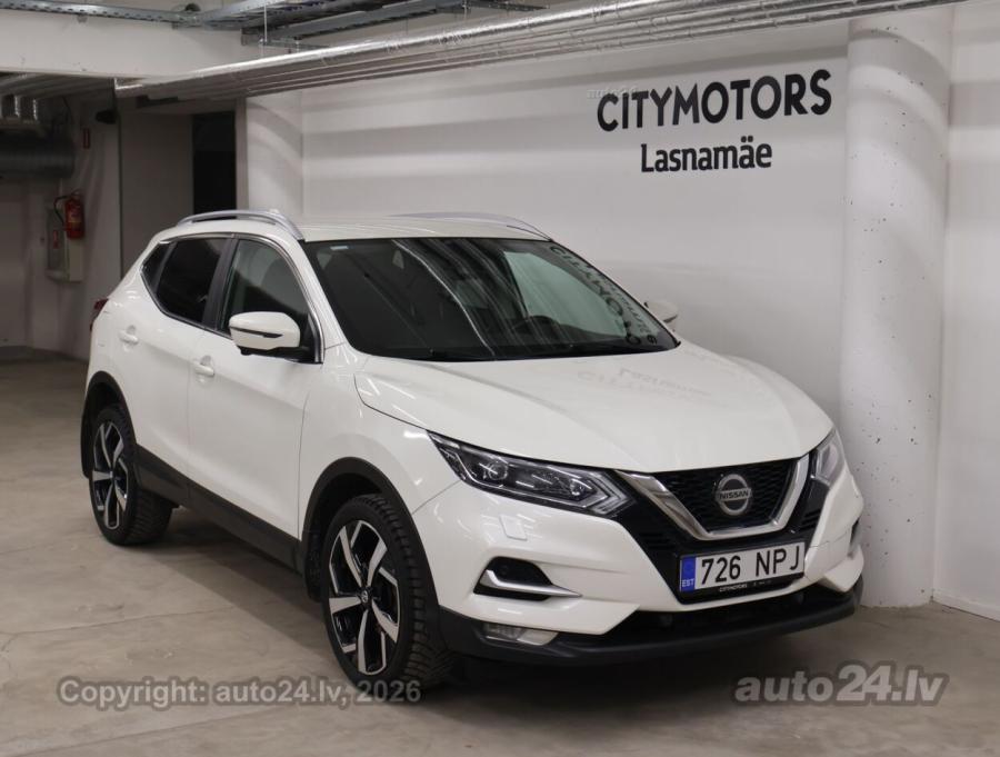 Balts Nissan Qashqai 2021 Tallina, ar dzinēja tilpumu 1.30 L un nobraukumu 59 tūkst. km par 18900 €, foto 4 vietnē AUTOMOTO.COM.LV