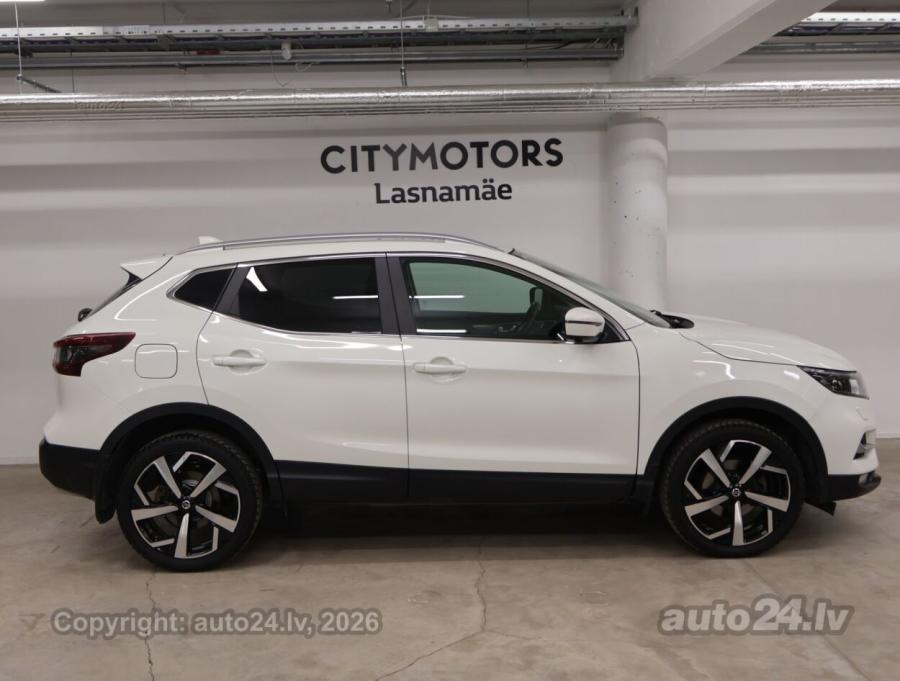 Balts Nissan Qashqai 2021 Tallina, ar dzinēja tilpumu 1.30 L un nobraukumu 59 tūkst. km par 18900 €, foto 5 vietnē AUTOMOTO.COM.LV