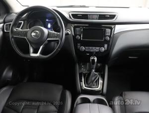 Balts Nissan Qashqai 2021 Tallina, ar dzinēja tilpumu 1.30 L un nobraukumu 59 tūkst. km par 18900 €, foto 7 vietnē AUTOMOTO.COM.LV