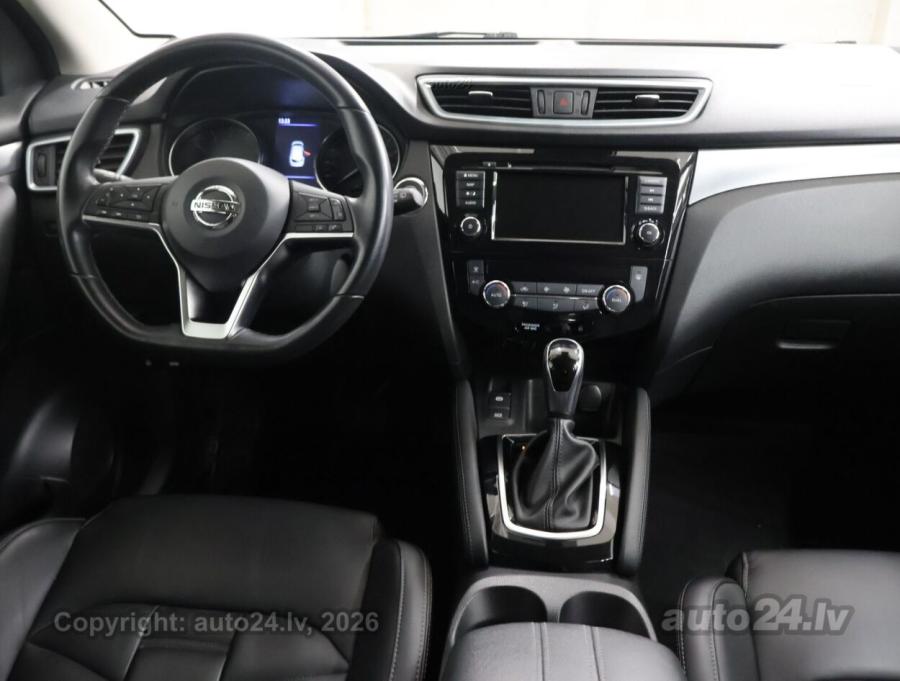Balts Nissan Qashqai 2021 Tallina, ar dzinēja tilpumu 1.30 L un nobraukumu 59 tūkst. km par 18900 €, foto 7 vietnē AUTOMOTO.COM.LV