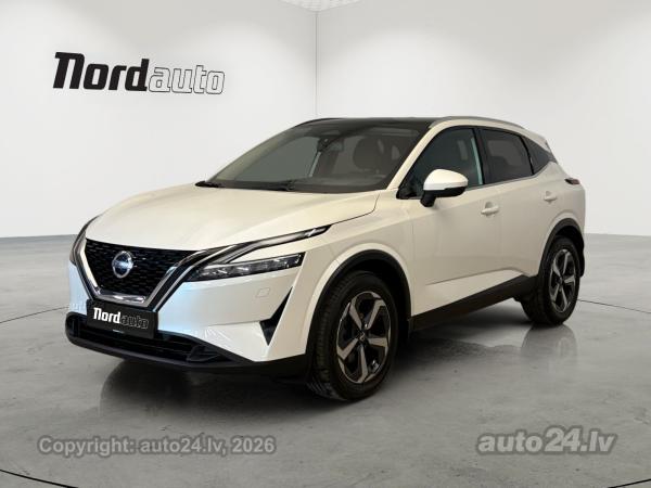 Balts Nissan Qashqai 2021 Tallina, ar dzinēja tilpumu 1.30 L un nobraukumu 79 tūkst. km par 21490 €, foto 1 vietnē AUTOMOTO.COM.LV