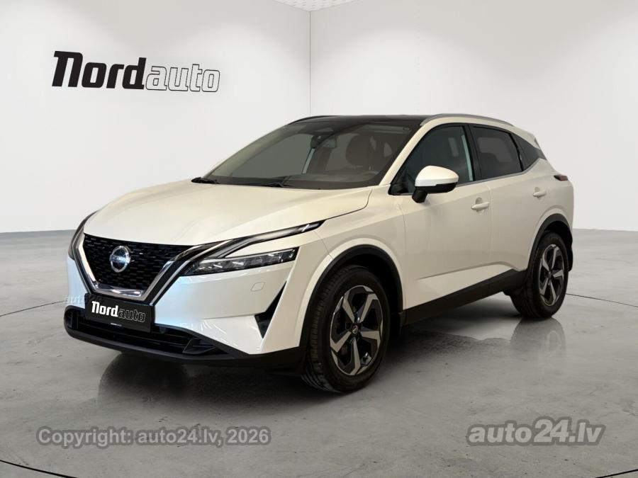 Balts Nissan Qashqai 2021 Tallina, ar dzinēja tilpumu 1.30 L un nobraukumu 79 tūkst. km par 21490 €, foto 1 vietnē AUTOMOTO.COM.LV