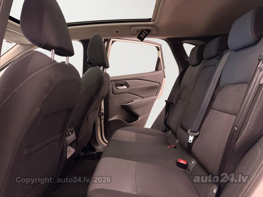 Balts Nissan Qashqai 2021 Tallina, ar dzinēja tilpumu 1.30 L un nobraukumu 79 tūkst. km par 21490 €, foto 7 vietnē AUTOMOTO.COM.LV