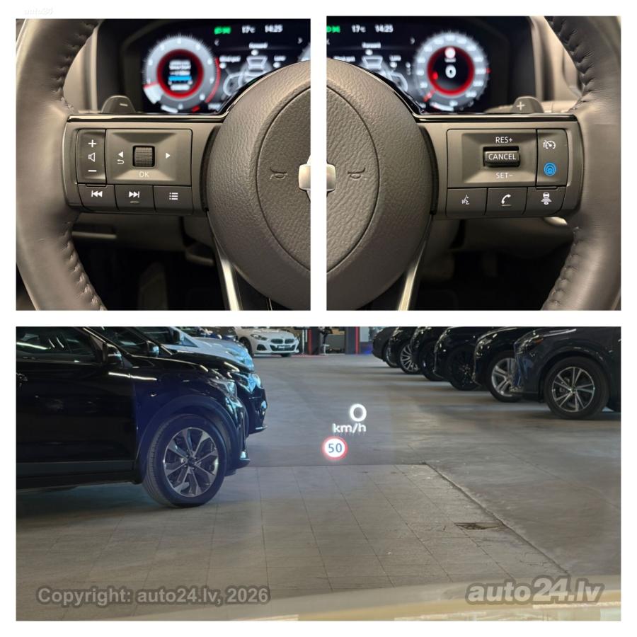 Balts Nissan Qashqai 2021 Tallina, ar dzinēja tilpumu 1.30 L un nobraukumu 79 tūkst. km par 21490 €, foto 13 vietnē AUTOMOTO.COM.LV