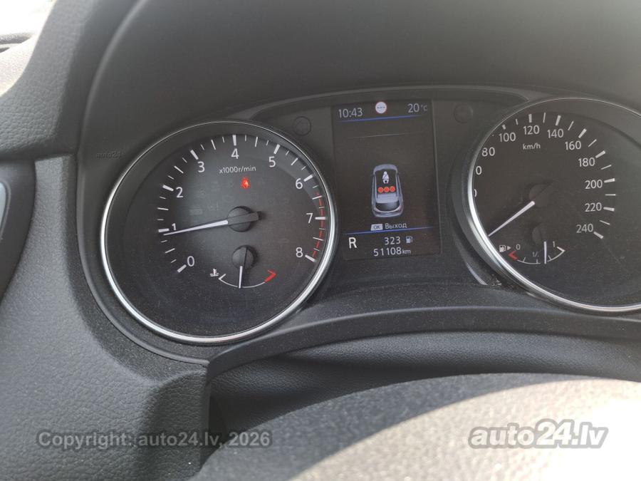 Белый Ниссан Кашкай 2021 в Таллин, объемом двигателя 1.30 л и пробегом 51 тыс. км за 16500 €, фото 11 на AUTOMOTO.COM.LV
