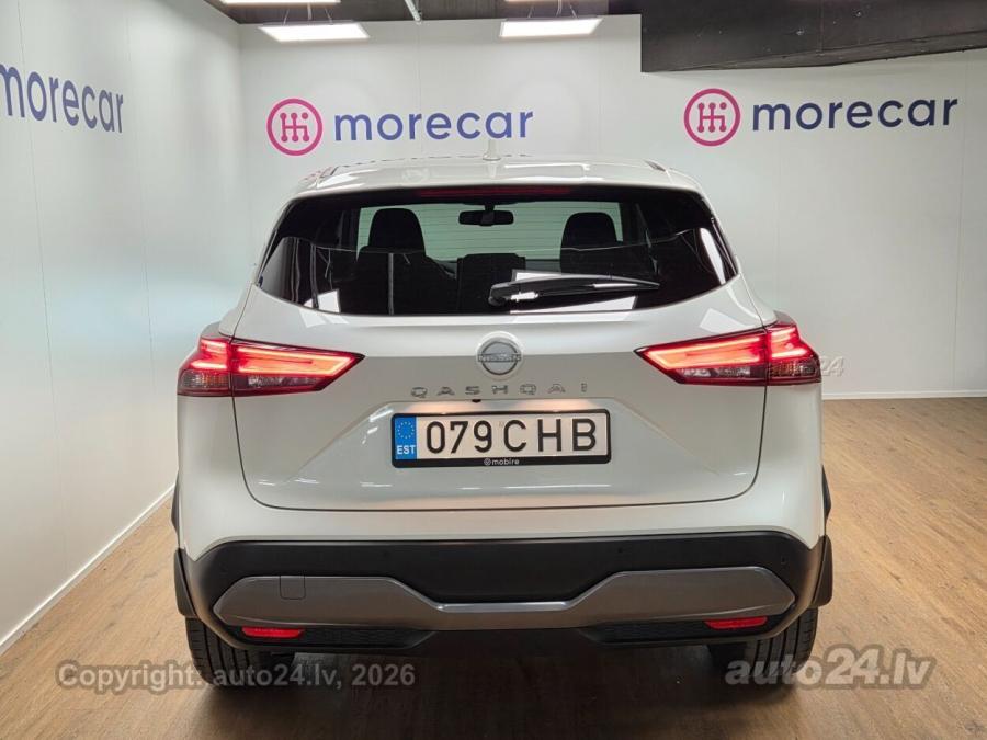 Balts Nissan Qashqai 2022 Tallina, ar dzinēja tilpumu 0.00 L un nobraukumu 38 tūkst. km par 22900 €, foto 5 vietnē AUTOMOTO.COM.LV