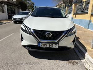 White Nissan Qashqai 2022 in Tallinn, with an engine capacity of 1.30 L and mileage of 87 thousand km for 19800 €, photo 6 on AUTOMOTO.COM.LV