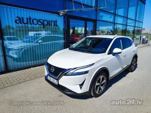 Balts Nissan Qashqai 2022 Tartu, ar dzinēja tilpumu 1.30 L un nobraukumu 89 tūkst. km par 21990 €, foto  vietnē AUTOMOTO.COM.LV