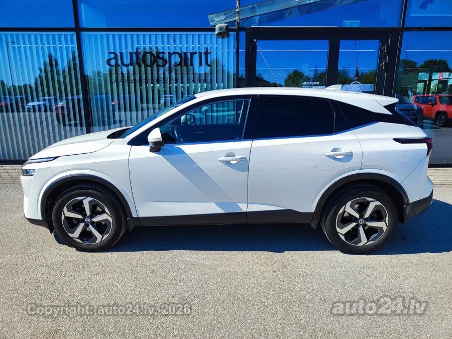 Balts Nissan Qashqai 2022 Tartu, ar dzinēja tilpumu 1.30 L un nobraukumu 89 tūkst. km par 21990 €, foto 3 vietnē AUTOMOTO.COM.LV