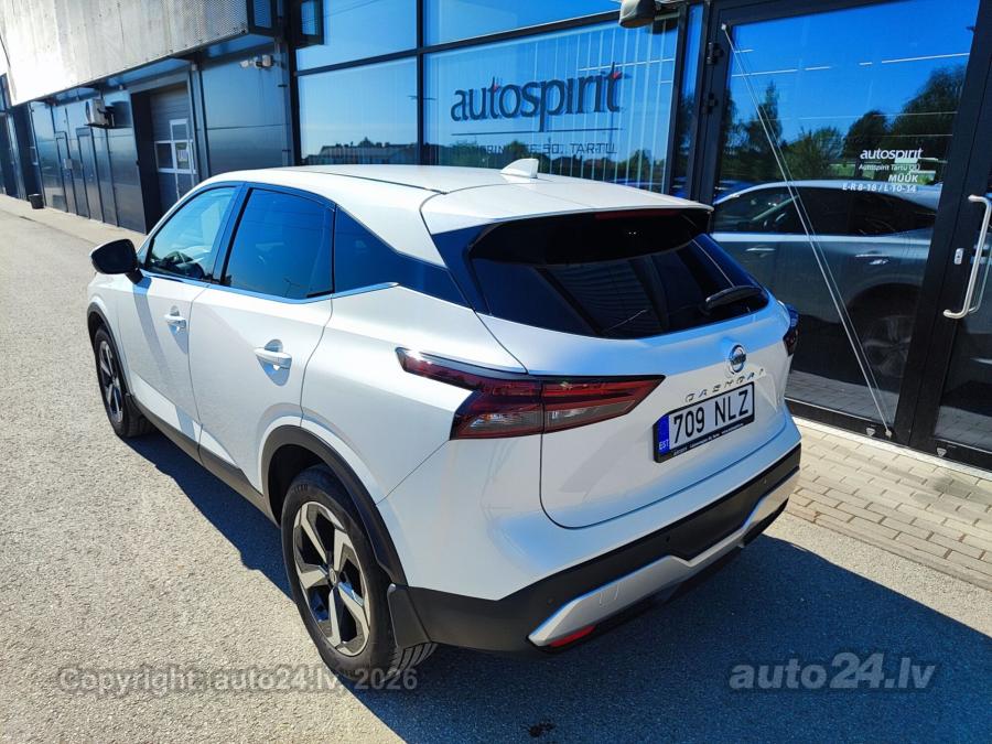 Balts Nissan Qashqai 2022 Tartu, ar dzinēja tilpumu 1.30 L un nobraukumu 89 tūkst. km par 21990 €, foto 4 vietnē AUTOMOTO.COM.LV