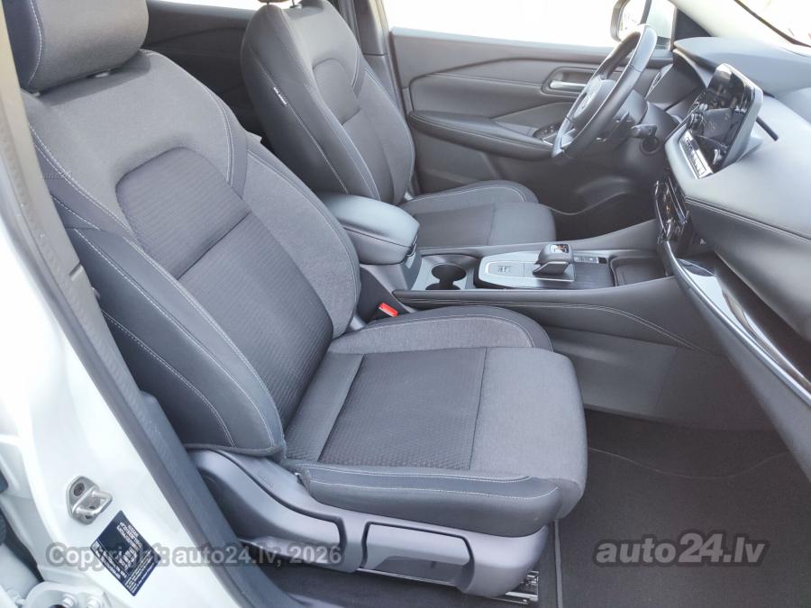 Balts Nissan Qashqai 2022 Tartu, ar dzinēja tilpumu 1.30 L un nobraukumu 89 tūkst. km par 21990 €, foto 9 vietnē AUTOMOTO.COM.LV