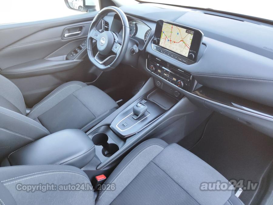 Balts Nissan Qashqai 2022 Tartu, ar dzinēja tilpumu 1.30 L un nobraukumu 89 tūkst. km par 21990 €, foto 10 vietnē AUTOMOTO.COM.LV