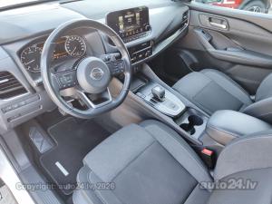 Balts Nissan Qashqai 2022 Tartu, ar dzinēja tilpumu 1.30 L un nobraukumu 89 tūkst. km par 21990 €, foto 12 vietnē AUTOMOTO.COM.LV