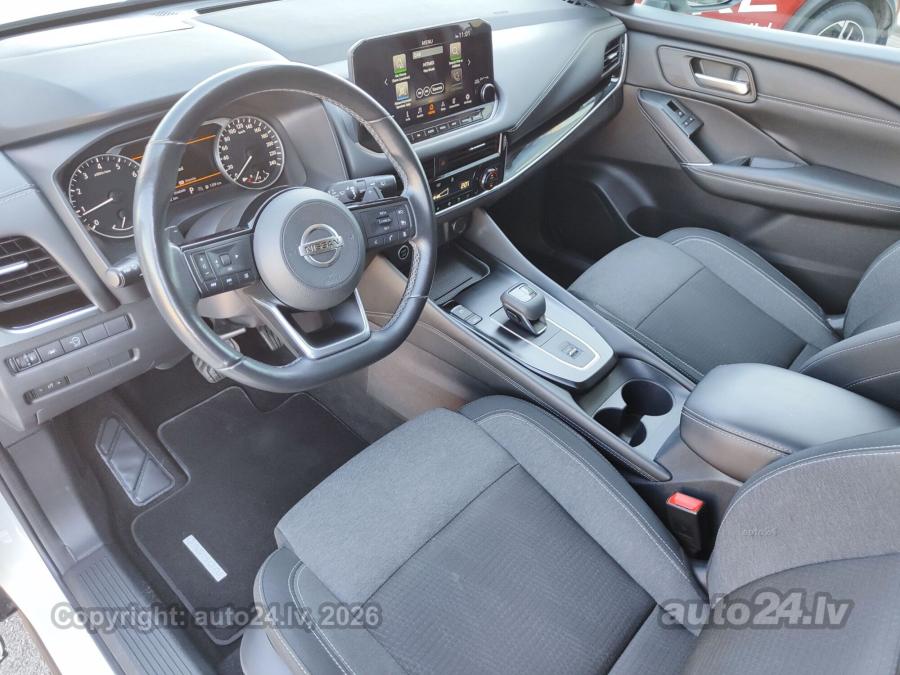 Balts Nissan Qashqai 2022 Tartu, ar dzinēja tilpumu 1.30 L un nobraukumu 89 tūkst. km par 21990 €, foto 12 vietnē AUTOMOTO.COM.LV