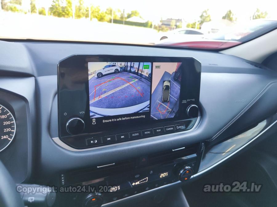 Balts Nissan Qashqai 2022 Tartu, ar dzinēja tilpumu 1.30 L un nobraukumu 89 tūkst. km par 21990 €, foto 14 vietnē AUTOMOTO.COM.LV