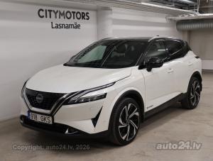 White Nissan Qashqai 2023 in Tallinn, with an engine capacity of 1.50 L and mileage of 70 thousand km for 24900 €, photo  on AUTOMOTO.COM.LV