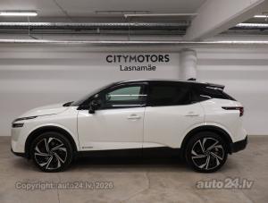 White Nissan Qashqai 2023 in Tallinn, with an engine capacity of 1.50 L and mileage of 70 thousand km for 24900 €, photo 3 on AUTOMOTO.COM.LV
