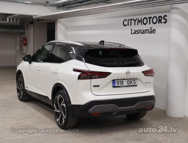 Balts Nissan Qashqai 2023 Tallina, ar dzinēja tilpumu 1.50 L un nobraukumu 70 tūkst. km par 24900 €, foto 3 vietnē AUTOMOTO.COM.LV