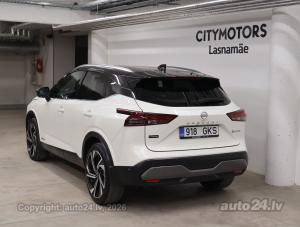 White Nissan Qashqai 2023 in Tallinn, with an engine capacity of 1.50 L and mileage of 70 thousand km for 24900 €, photo 4 on AUTOMOTO.COM.LV