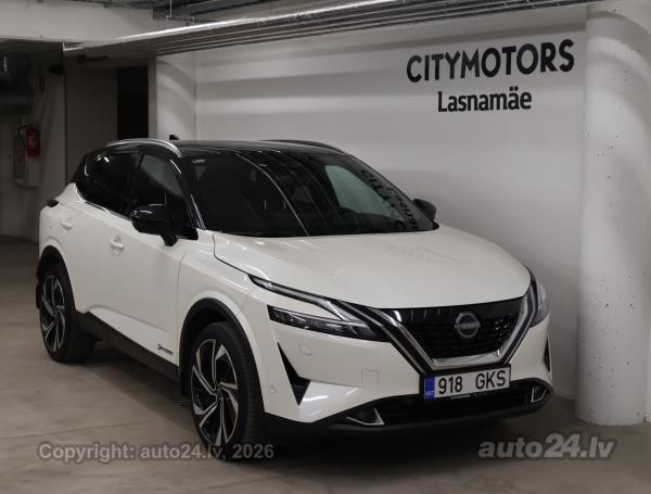 Balts Nissan Qashqai 2023 Tallina, ar dzinēja tilpumu 1.50 L un nobraukumu 70 tūkst. km par 24900 €, foto 4 vietnē AUTOMOTO.COM.LV
