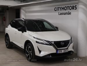White Nissan Qashqai 2023 in Tallinn, with an engine capacity of 1.50 L and mileage of 70 thousand km for 24900 €, photo 5 on AUTOMOTO.COM.LV