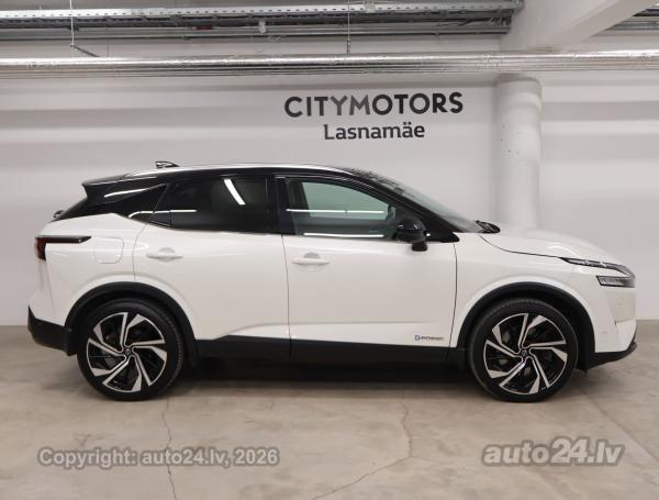 Balts Nissan Qashqai 2023 Tallina, ar dzinēja tilpumu 1.50 L un nobraukumu 70 tūkst. km par 24900 €, foto 5 vietnē AUTOMOTO.COM.LV