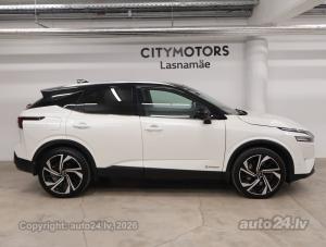 White Nissan Qashqai 2023 in Tallinn, with an engine capacity of 1.50 L and mileage of 70 thousand km for 24900 €, photo 6 on AUTOMOTO.COM.LV