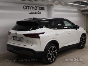 White Nissan Qashqai 2023 in Tallinn, with an engine capacity of 1.50 L and mileage of 70 thousand km for 24900 €, photo 7 on AUTOMOTO.COM.LV