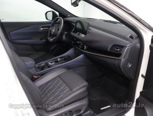 White Nissan Qashqai 2023 in Tallinn, with an engine capacity of 1.50 L and mileage of 70 thousand km for 24900 €, photo 9 on AUTOMOTO.COM.LV