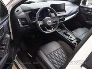 White Nissan Qashqai 2023 in Tallinn, with an engine capacity of 1.50 L and mileage of 70 thousand km for 24900 €, photo 10 on AUTOMOTO.COM.LV