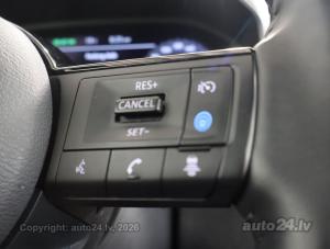 White Nissan Qashqai 2023 in Tallinn, with an engine capacity of 1.50 L and mileage of 70 thousand km for 24900 €, photo 18 on AUTOMOTO.COM.LV